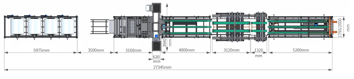 Sonko. Fully Automatic I Shape Duct Line
